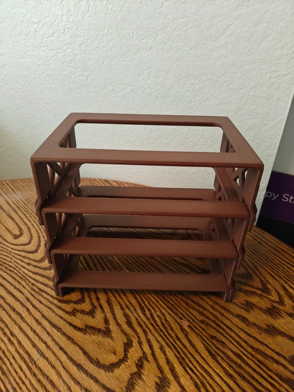 Rack for Gridfinity box 5x4 Remixed by Smitty3D - MakerWorld