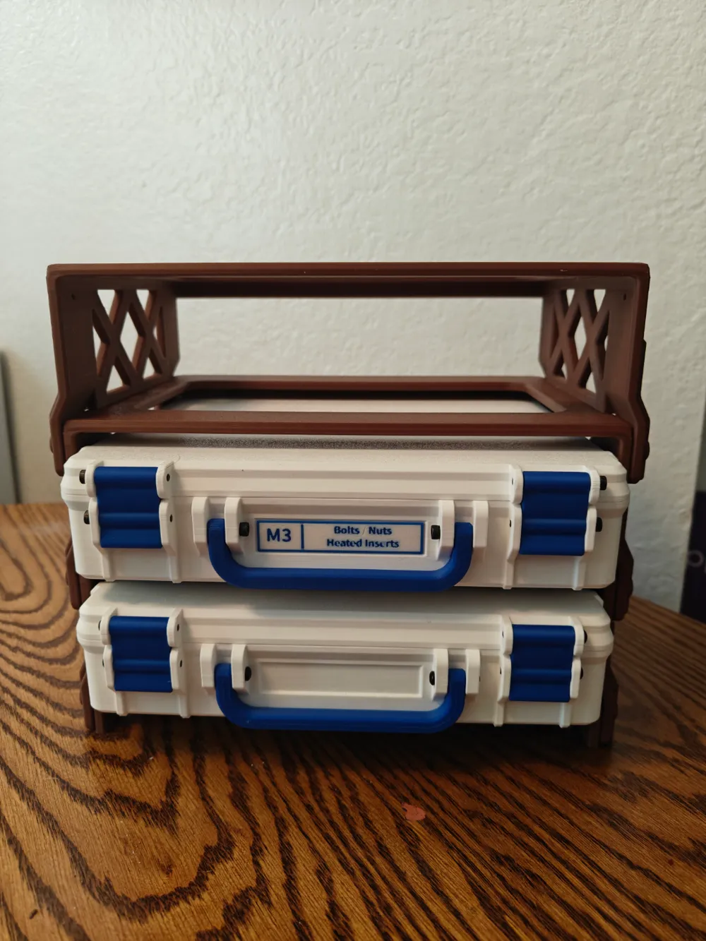 Rack for Gridfinity box 5x4 Remixed by Smitty3D - MakerWorld