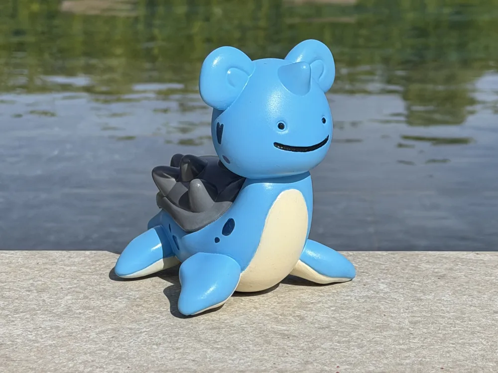Ditto as Lapras - Free 3D Print Model - MakerWorld