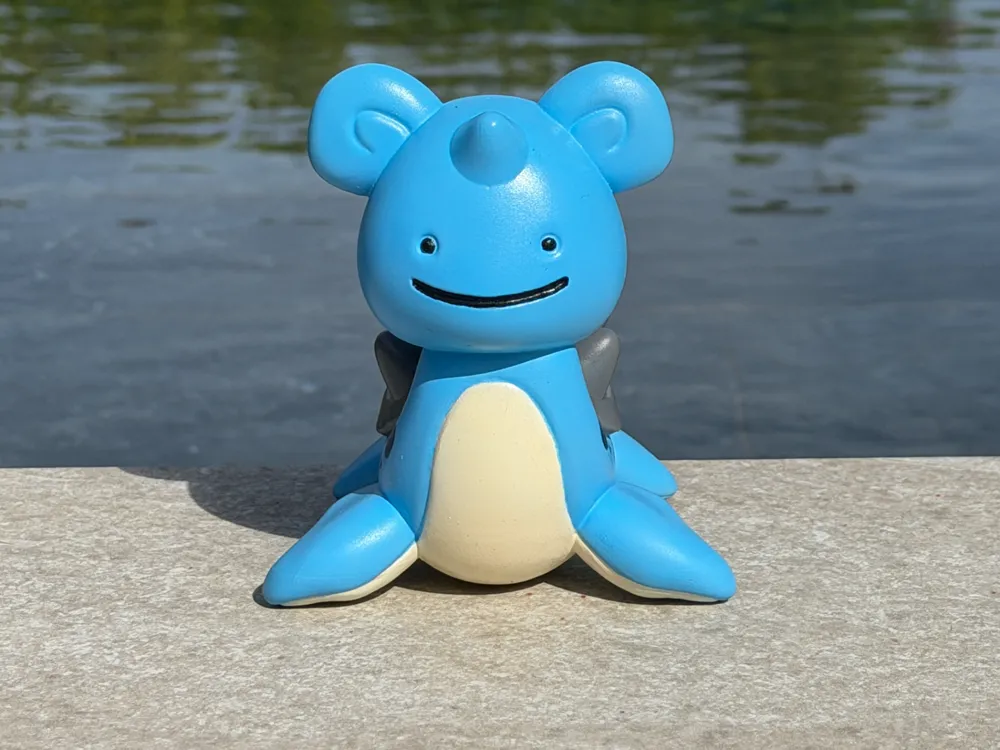 Ditto as Lapras - Free 3D Print Model - MakerWorld