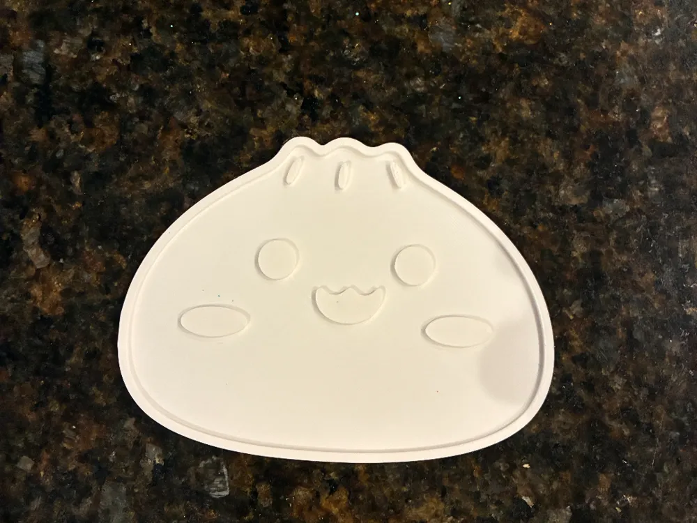 Dumpling Mold for painting/coloring - Free 3D Print Model - MakerWorld