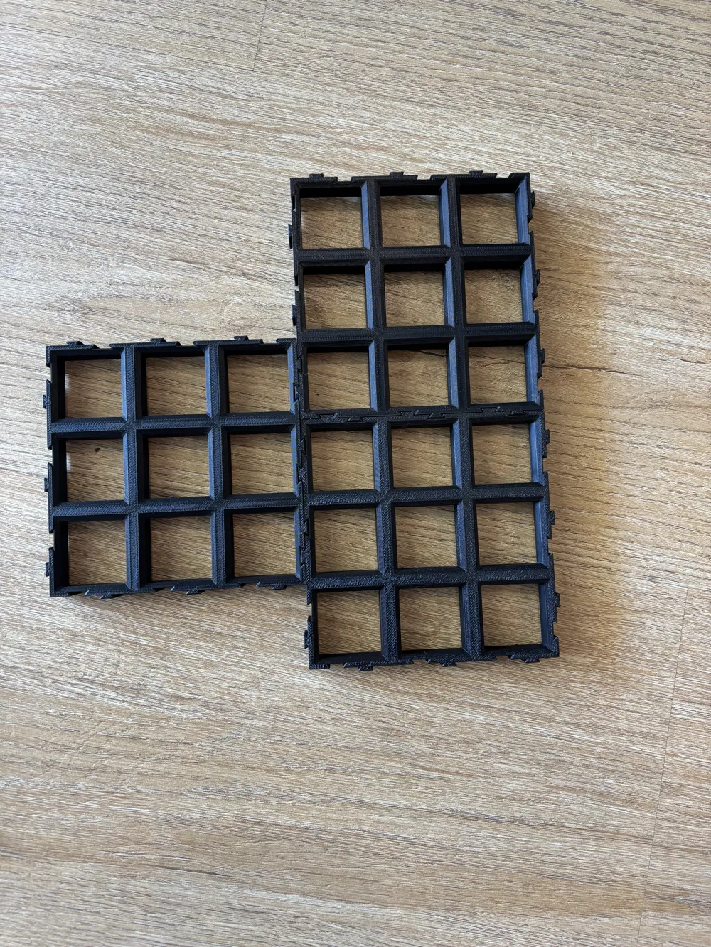 Dungeon Blocks Grid Slotlock (Adjust Shape & Size) - Free 3D Print ...