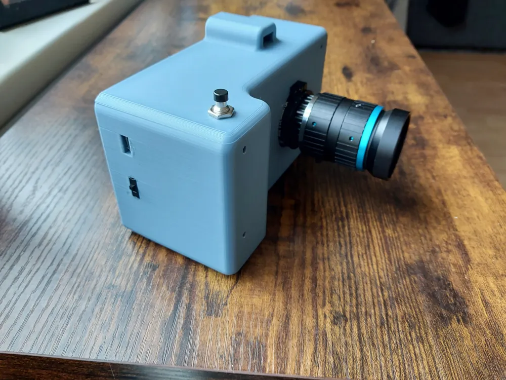 DIY raspberry pi camera by T_knetsch MakerWorld: Download Free 3D Models