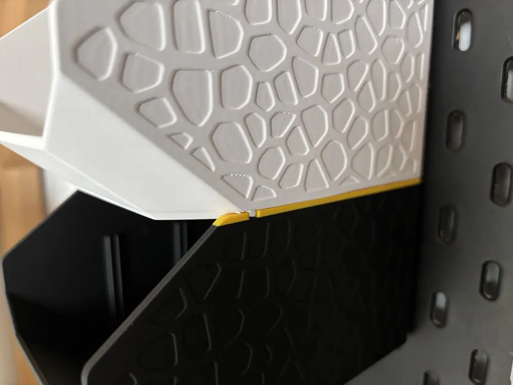 Stackable Container System / IKEA SKÅDIS / Accent - Free 3D Print Model ...