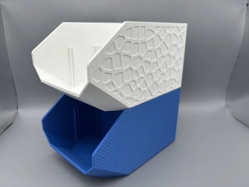 Stackable Container System / IKEA SKÅDIS / Accent - Free 3D Print Model ...
