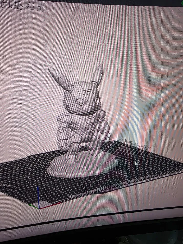 pikachu meca by lemeneur MakerWorld: Download Free 3D Models