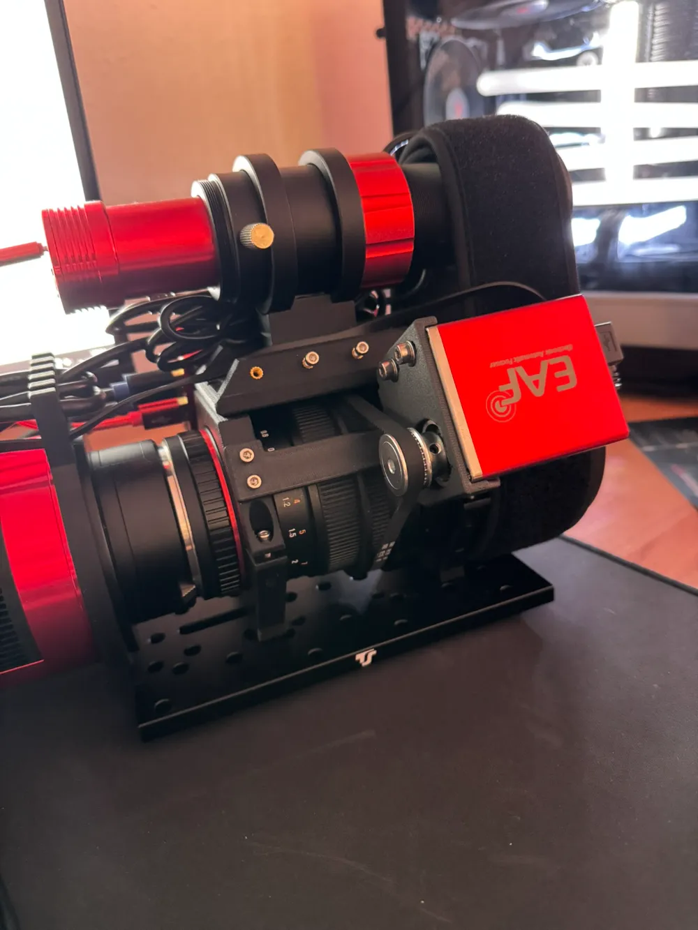 Samyang 135 Ring System for Astrophotography - Free 3D Print Model ...