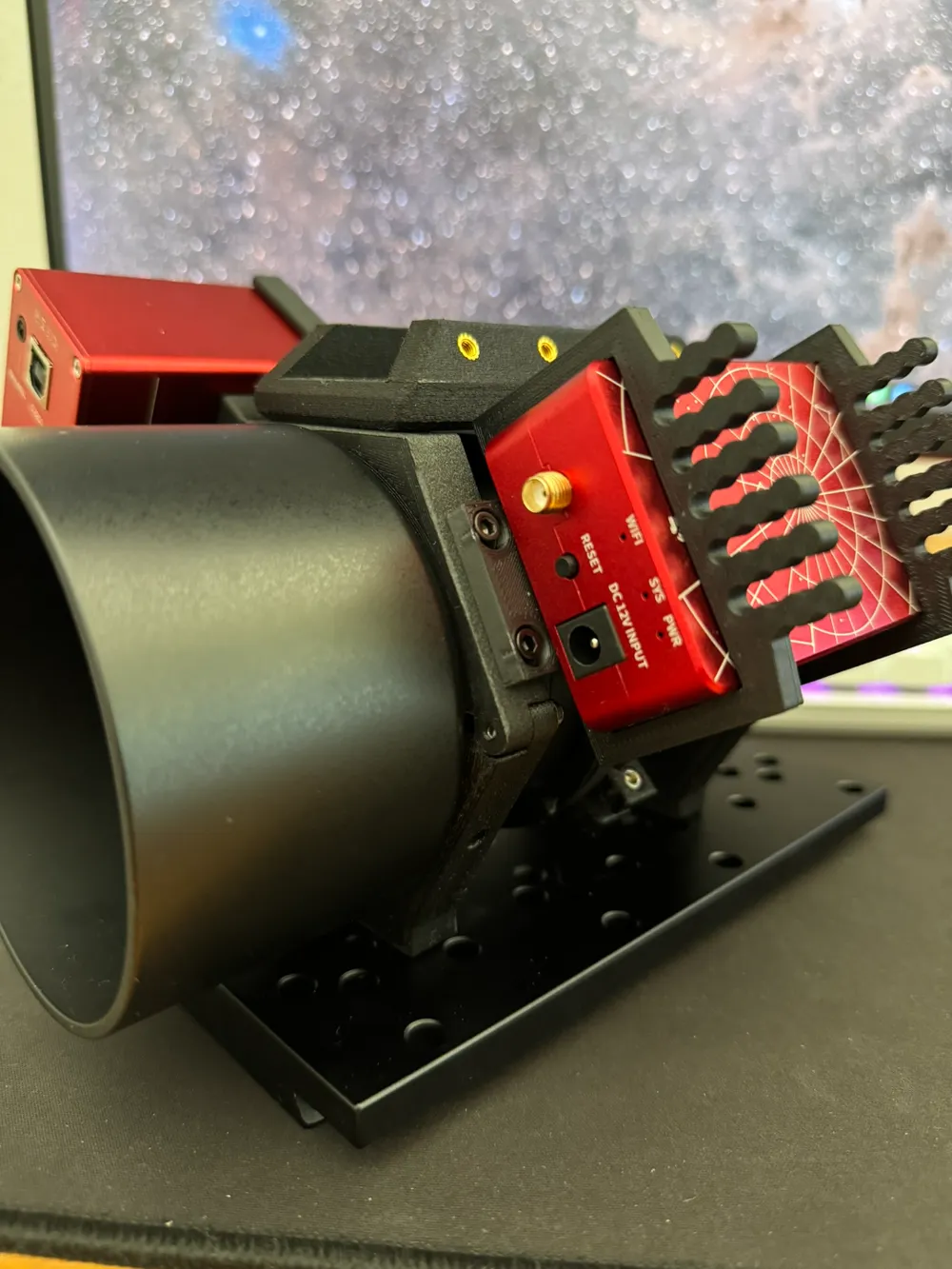 Samyang 135 Ring System for Astrophotography - Free 3D Print Model ...