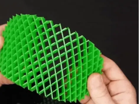 Fidget Morf Worm (Very, Very fast print) Remixed by 3D-Printerless Man ...