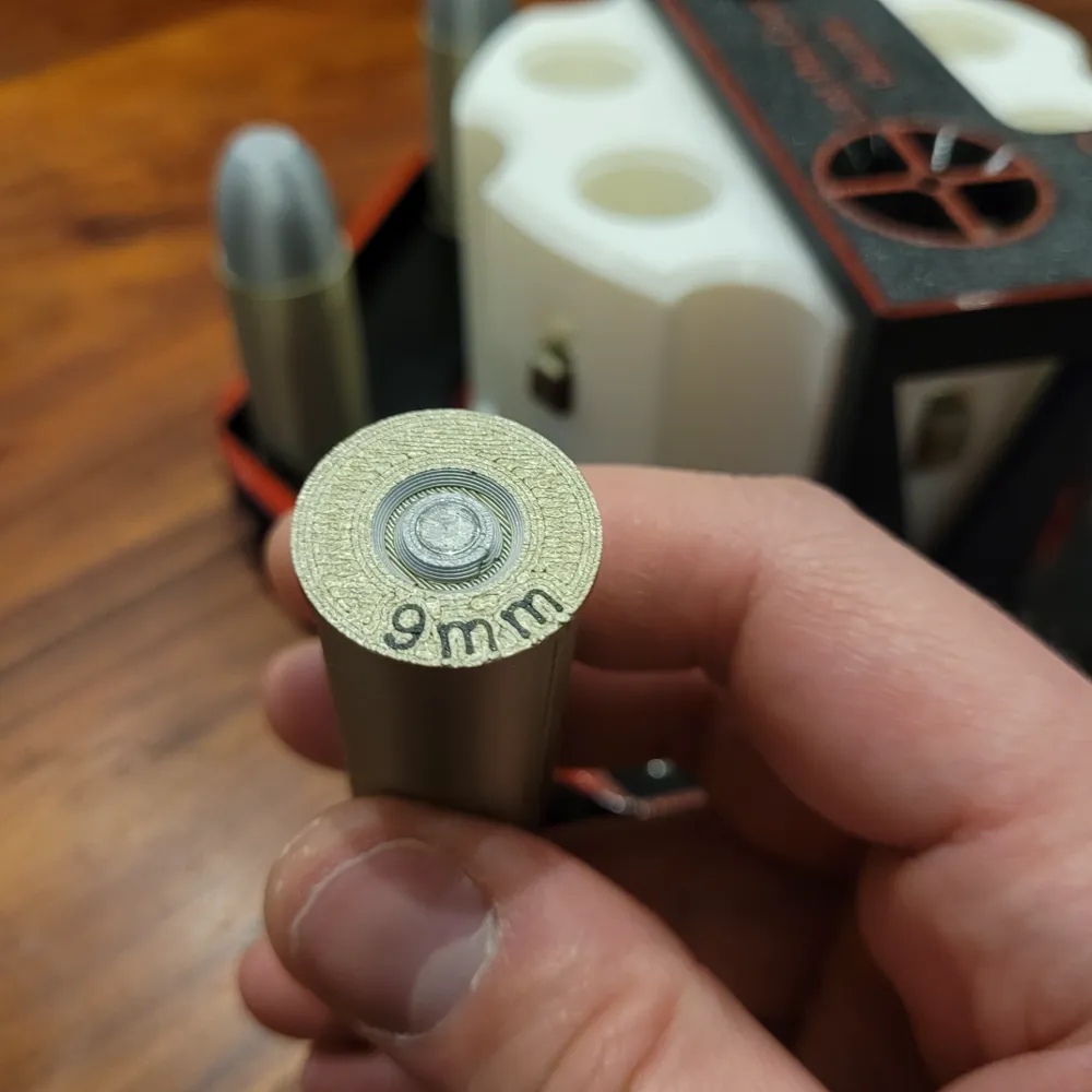 Russian Roulette TABLE Game, drinking Game by PRINTNIC MakerWorld ...