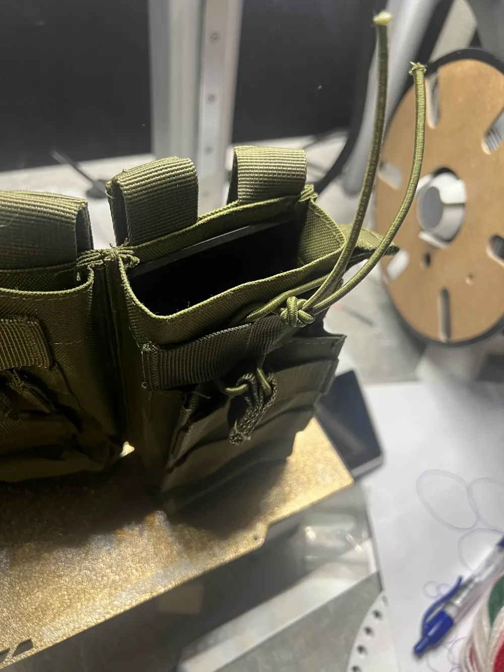 Magazine pouch insert AR15/M4 by KP design MakerWorld: Download Free 3D ...