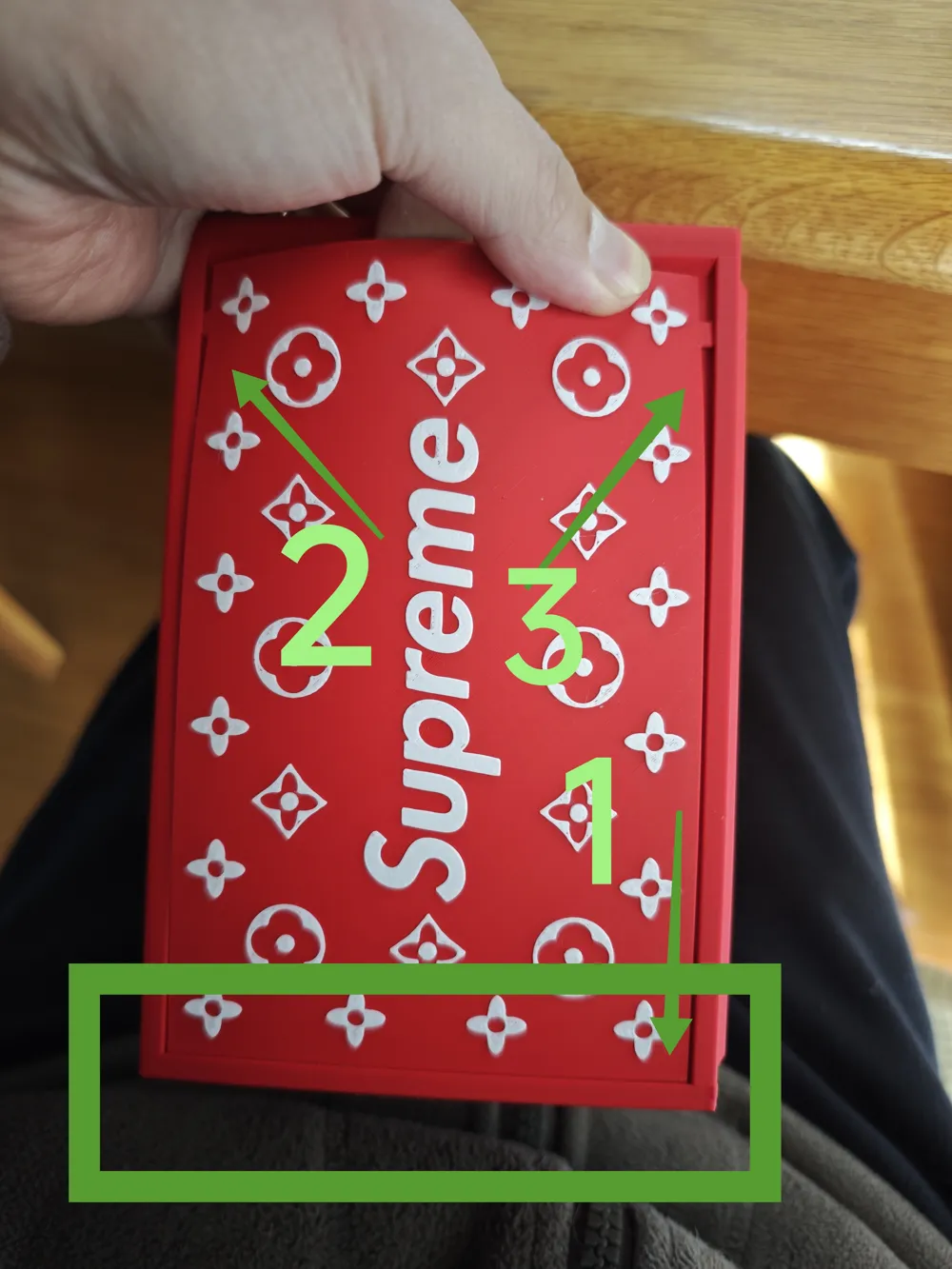 Supreme Drawer Jewelry Box / Two-Layer / Stackable - Free 3D Print ...