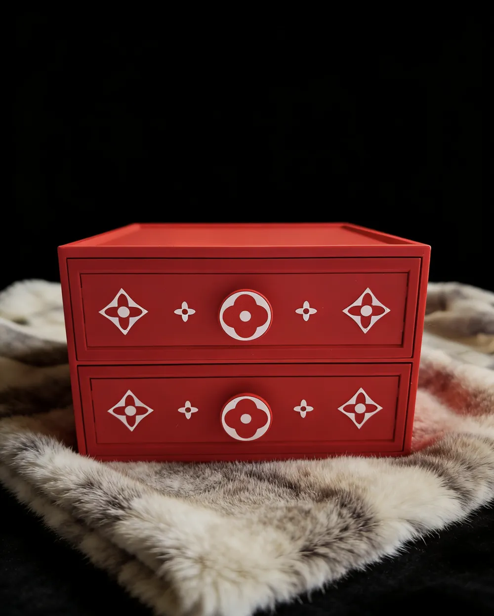 Supreme Drawer Jewelry Box / Two-Layer / Stackable - Free 3D Print ...