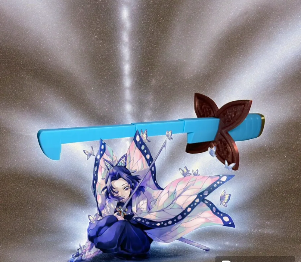 Short Katana Shinobu by pan - MakerWorld