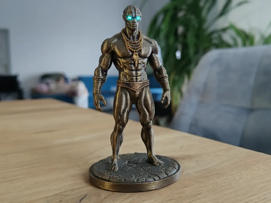 The Anunnaki: The Legend of the ANKH by armania3d MakerWorld: Download ...