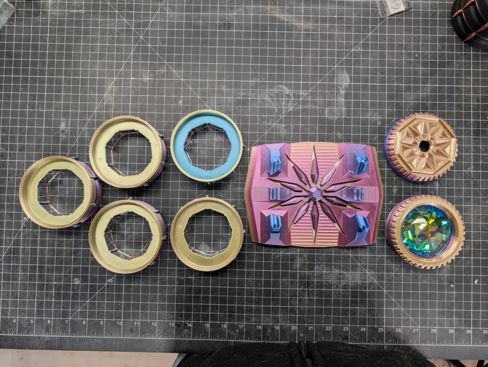Kaleidoscope - Free 3D Print Model - MakerWorld