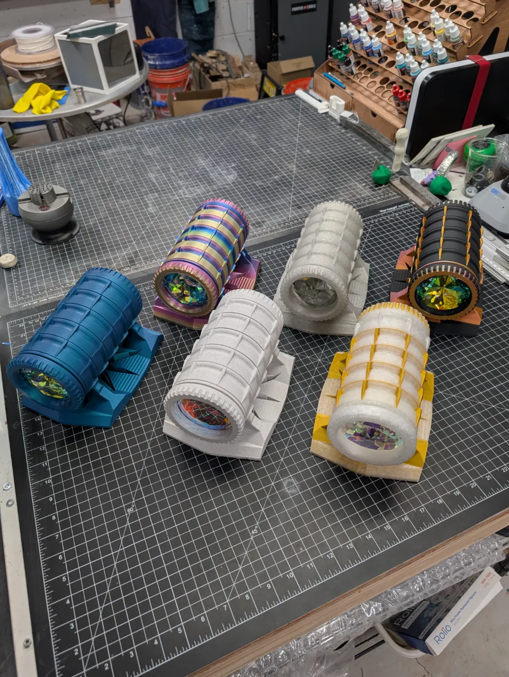 Kaleidoscope - Free 3D Print Model - MakerWorld