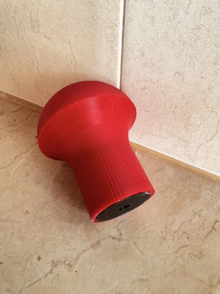 Steel Rebar Safety Cap by 3D_WolfMakerWorld: Download Free 3D Models