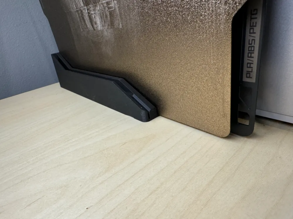 X1C/P1S Modern Build Plate Stand by Lukas - MakerWorld