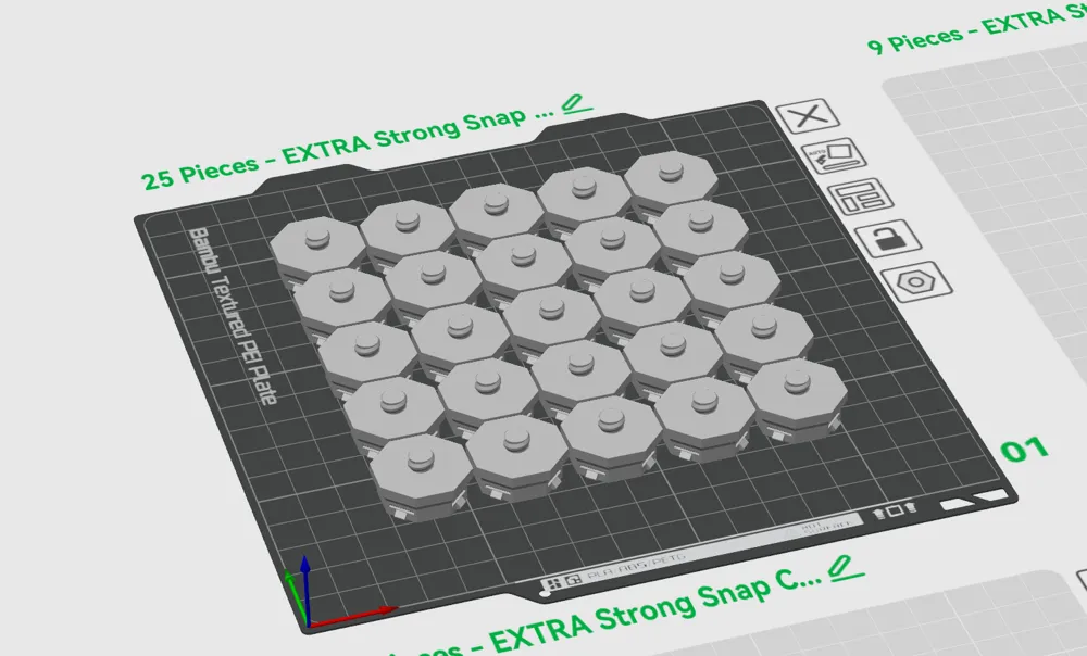 Underware STRONGER Snap Connector - Multiple Parts - Free 3D Print ...