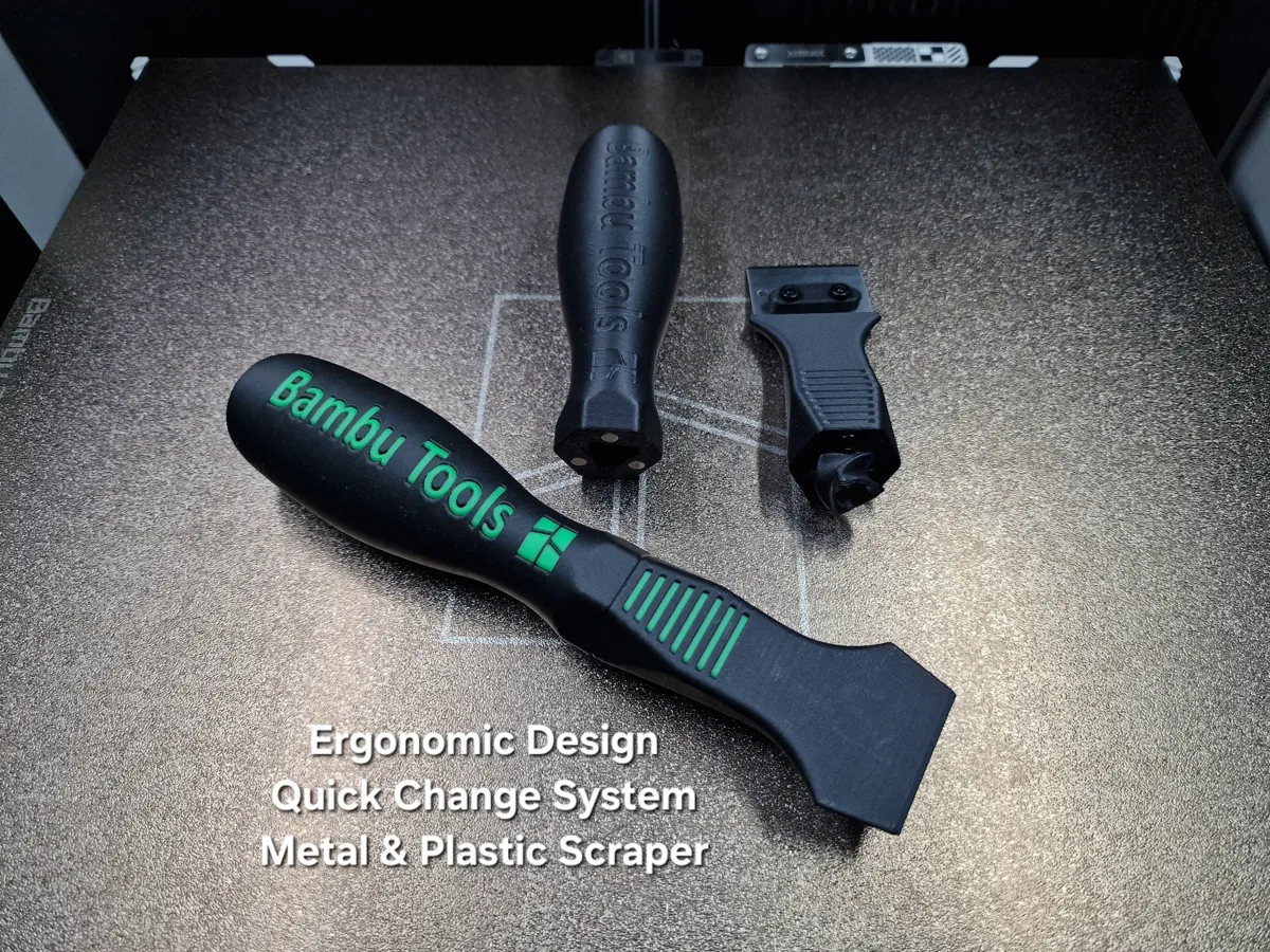 Bambu Scraper - Modèle d'Impression 3D Gratuit - MakerWorld