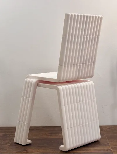Full-Size 3D Printed Chair, Modular and Stylish by Tansky MakerWorld ...