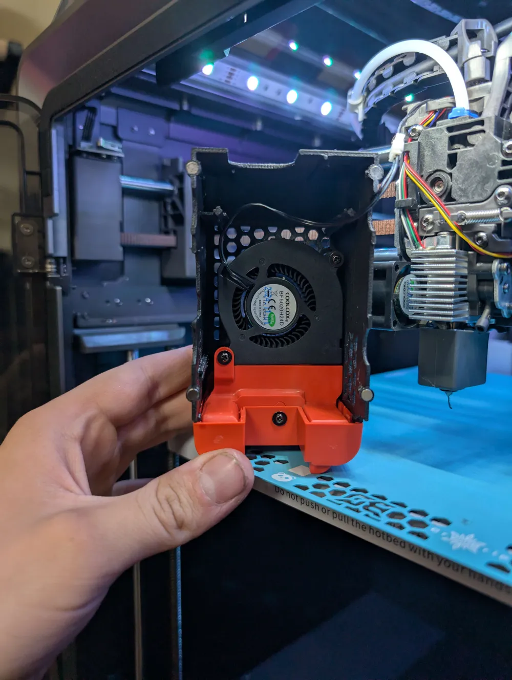 Kobra S1 Exo Magneto - Free 3D Print Model - MakerWorld