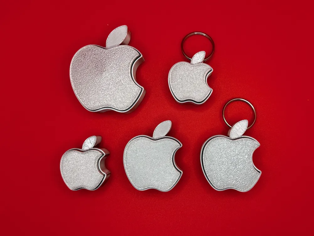 Apple Logo Keyboard Clicker by Jedi_MickeyMakerWorld: Download Free 3D ...