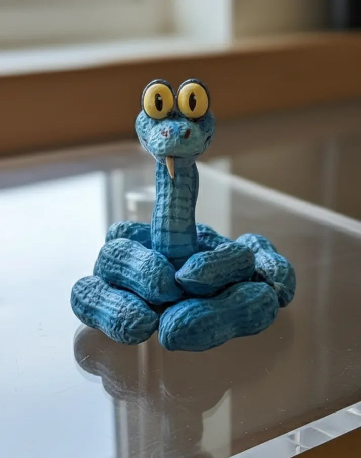 Zootopia Gary the Snail (Peanut Edition) - Free 3D Print Model - MakerWorld
