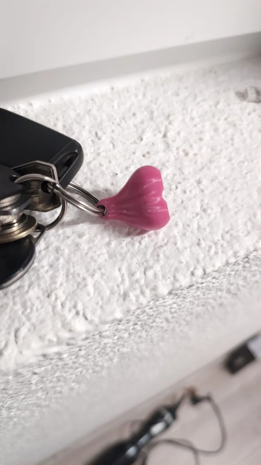 Tacsac Keychain - Free 3D Print Model - MakerWorld