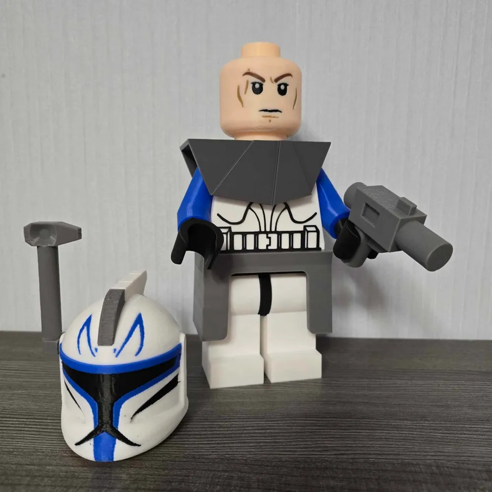 Big Brick * Captain Rex - Clone Trooper * 500 % by cBoLsmUiEc - MakerWorld