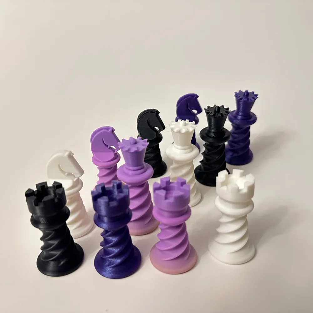 Double Spiral Chess by Pooch's 3D Creations MakerWorld: Download Free ...