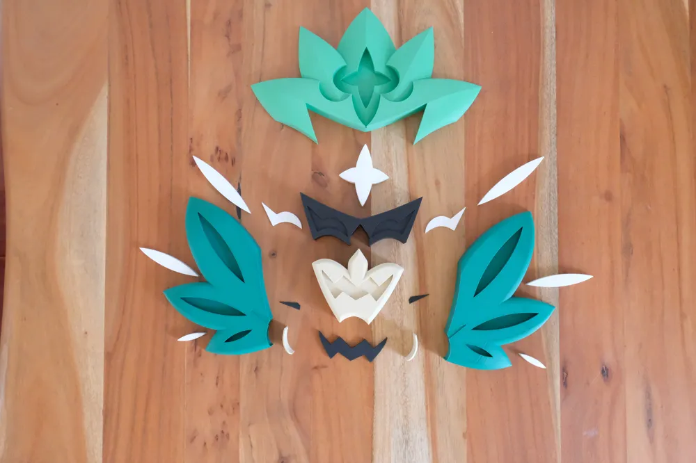 Ogerpon Teal Mask Pokemon Oni (no AMS) by Mishiro Studio MakerWorld: Download Free 3D Models