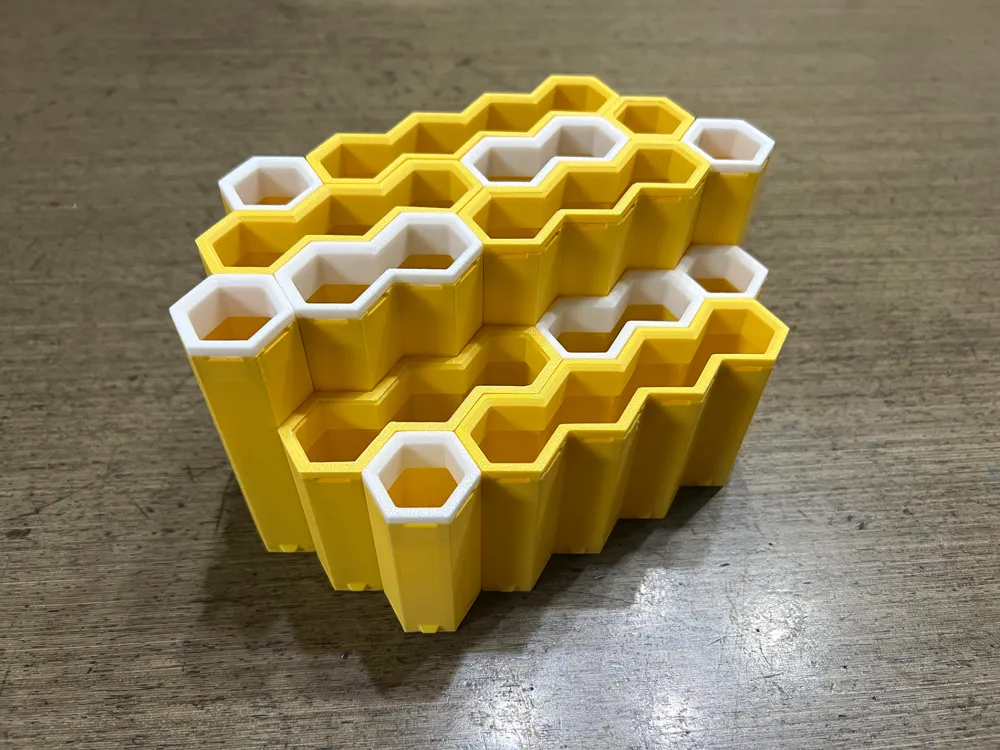 Modular Hex Container by wuguigui - MakerWorld