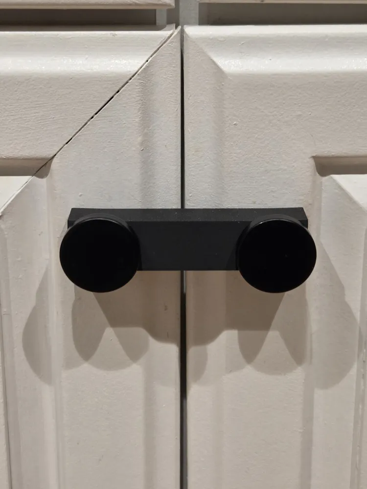 cabinet door child proof locky lock - Free 3D Print Model - MakerWorld