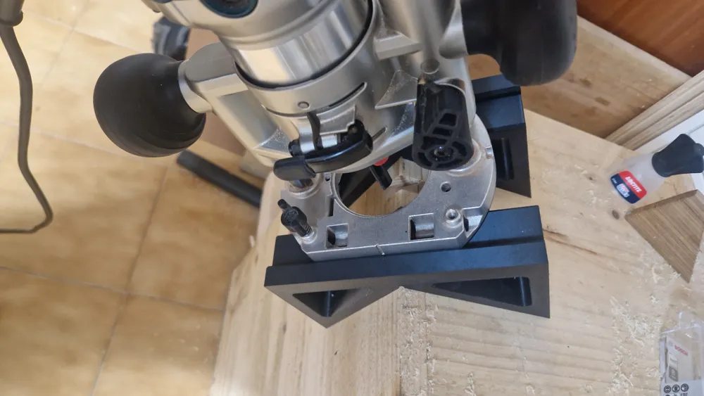 Universal Miter Spline Router Jig by Pabels MakerWorld: Download Free ...