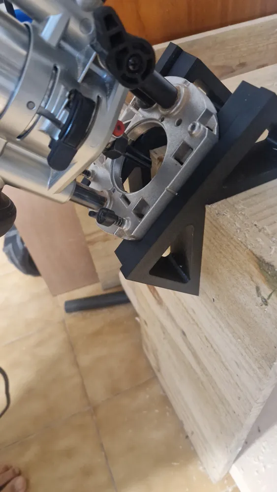 Universal Miter Spline Router Jig by Pabels MakerWorld: Download Free ...