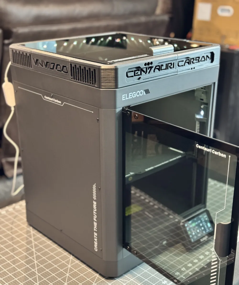 Star Wars-Inspired Riser for Centauri Carbon by CPTMRGN MakerWorld ...