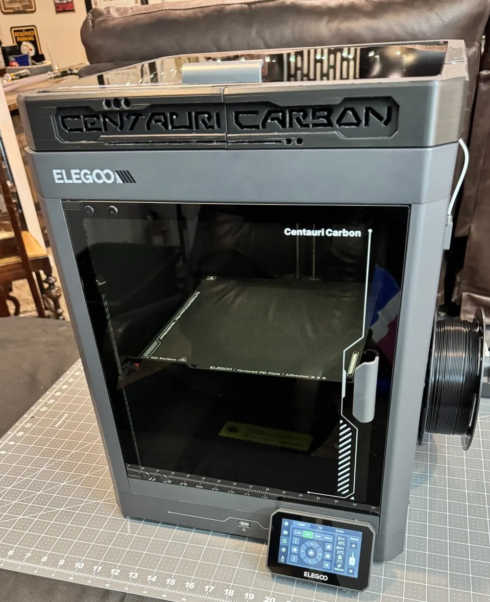 Star Wars-Inspired Riser for Centauri Carbon by CPTMRGN MakerWorld ...