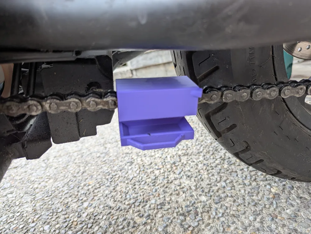 Motorcycle Chain Lubrication Tool - Free 3D Print Model - MakerWorld