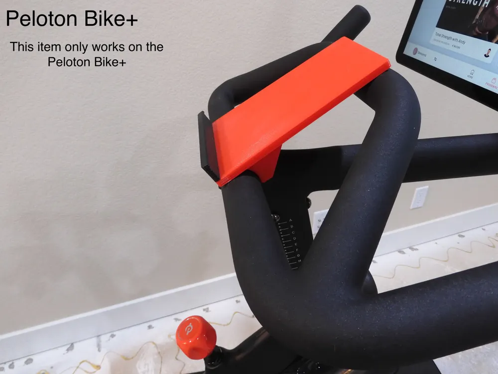 Phone Holder for Peloton Bike + - Free 3D Print Model - MakerWorld
