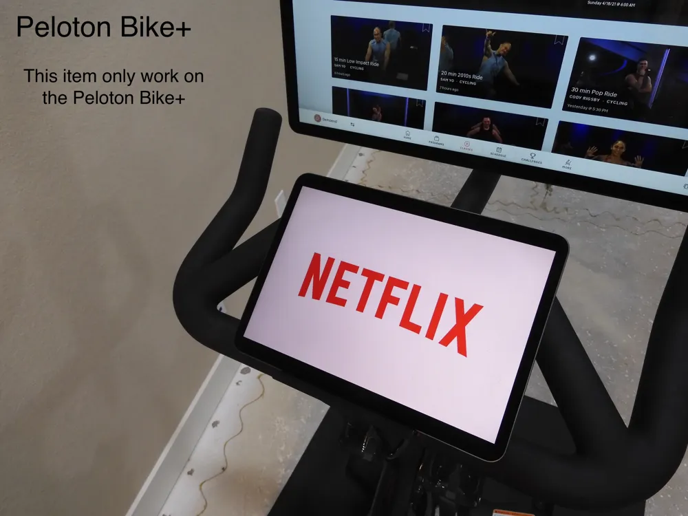 Phone Holder for Peloton Bike + - Free 3D Print Model - MakerWorld