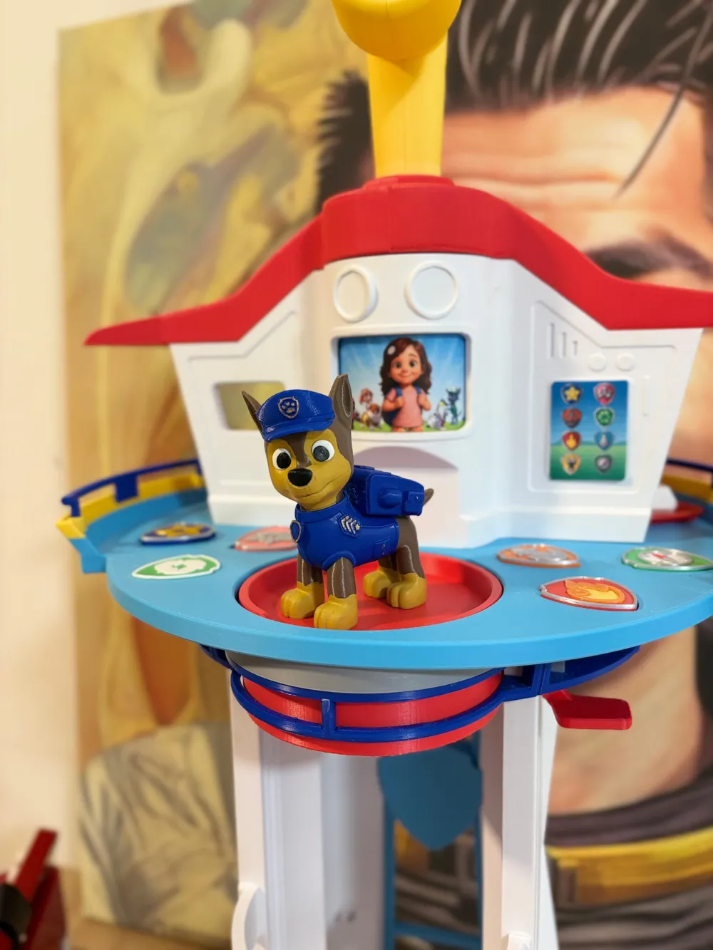 Chase [Paw Patrol] - Modello di stampa 3D gratuito - MakerWorld