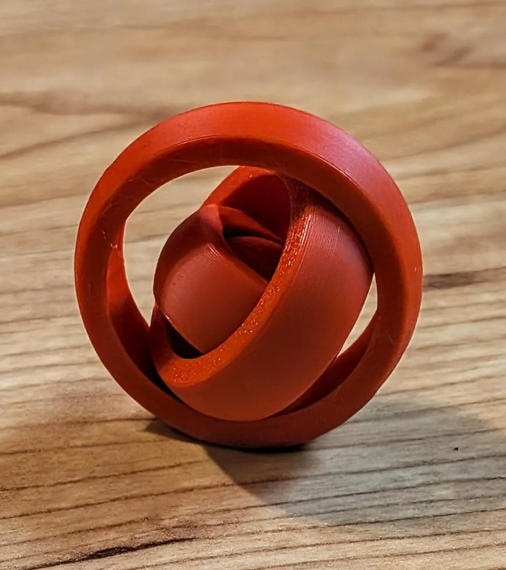 Gyro Fidget - Free 3D Print Model - MakerWorld