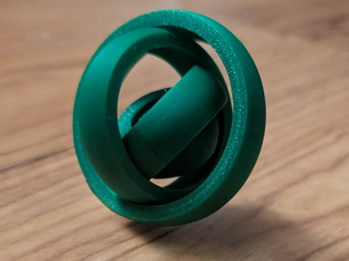 Gyro Fidget - Free 3D Print Model - MakerWorld