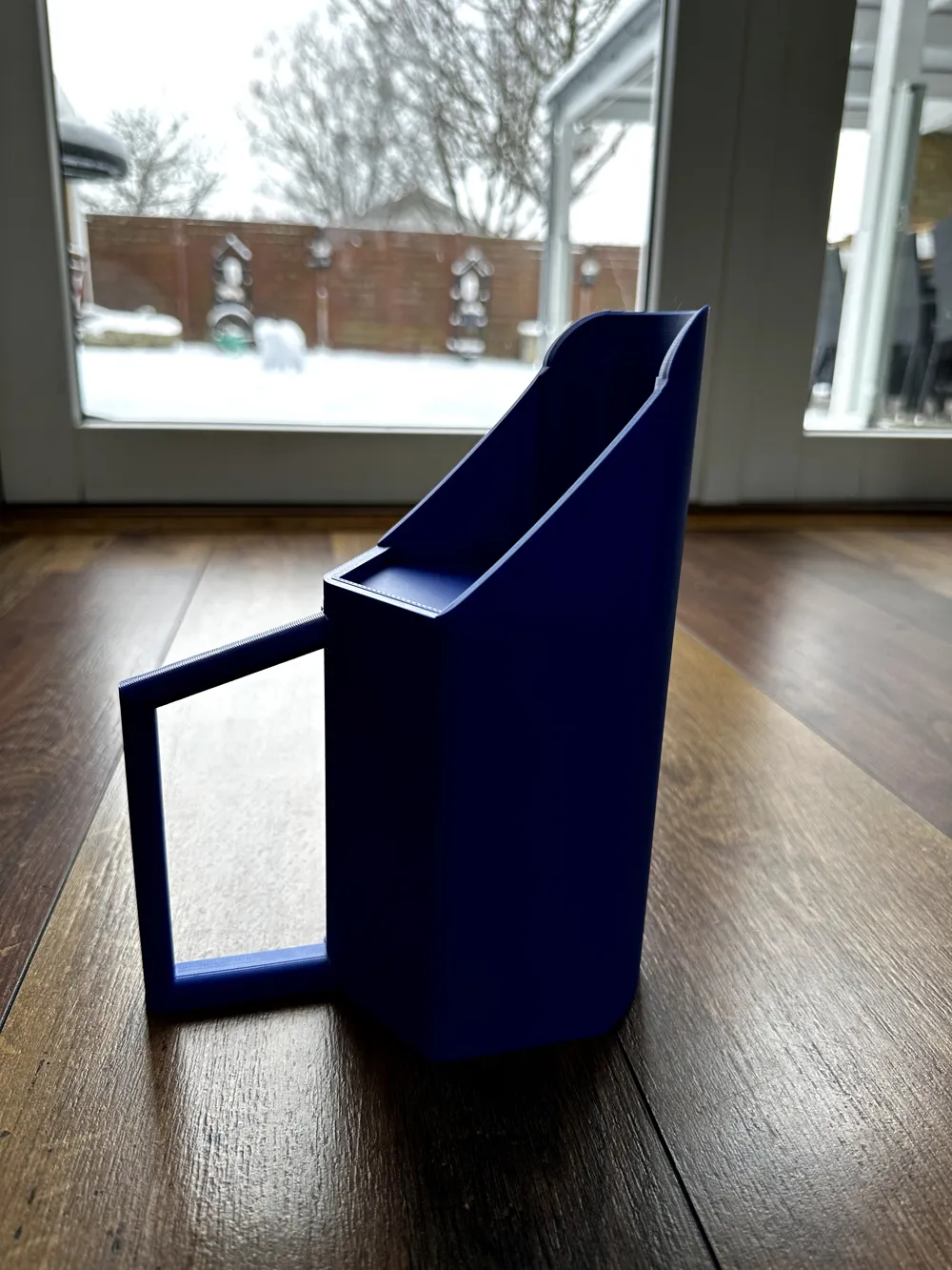 salt and seed spreader - Free 3D Print Model - MakerWorld