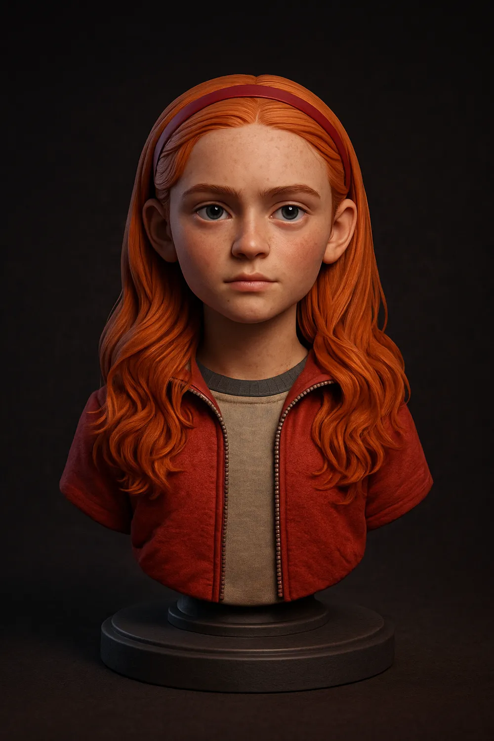 Busto de Max de Stranger Things por Wukis MakerWorld: Descarga Modelos ...