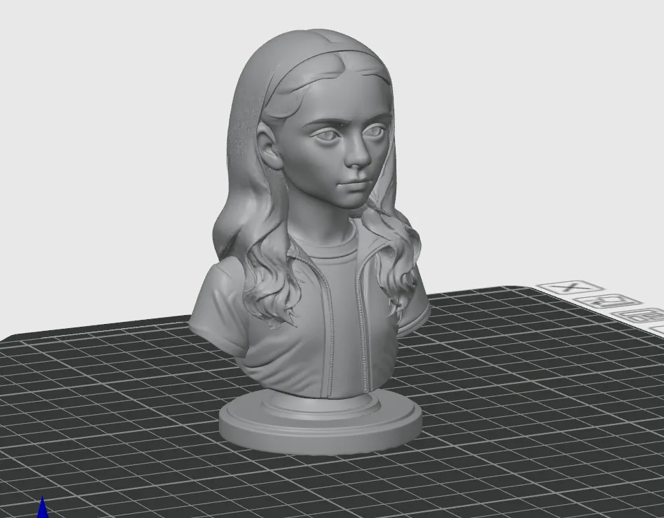 Stranger Things Max Bust by Wukis MakerWorld: Download Free 3D Models