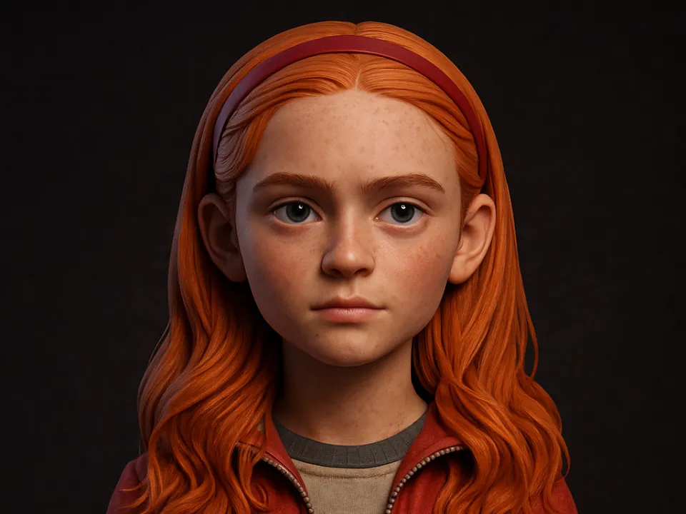 Busto de Max de Stranger Things por Wukis MakerWorld: Descarga Modelos ...