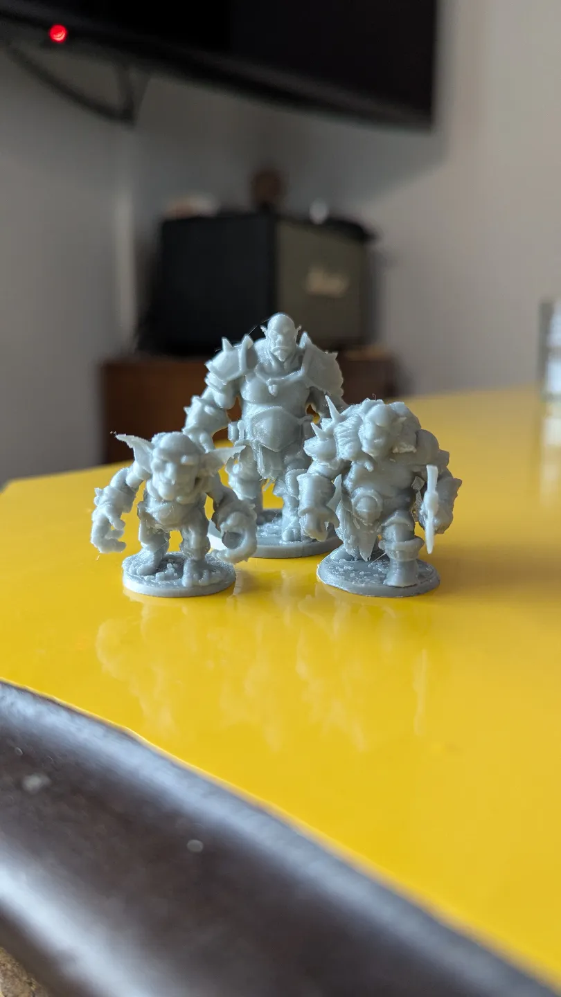 Orks & Goblins – DnD Miniaturen-Pack von Thomas Nelving - MakerWorld